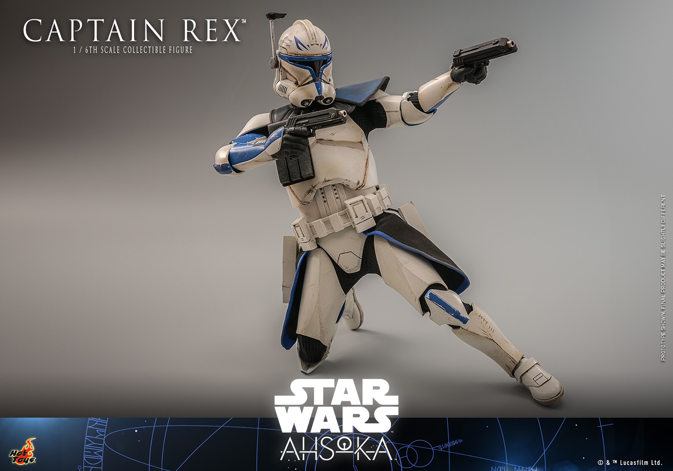 Captain Rex Sixth Scale Figure by Hot Toys | Sideshow Collectibles