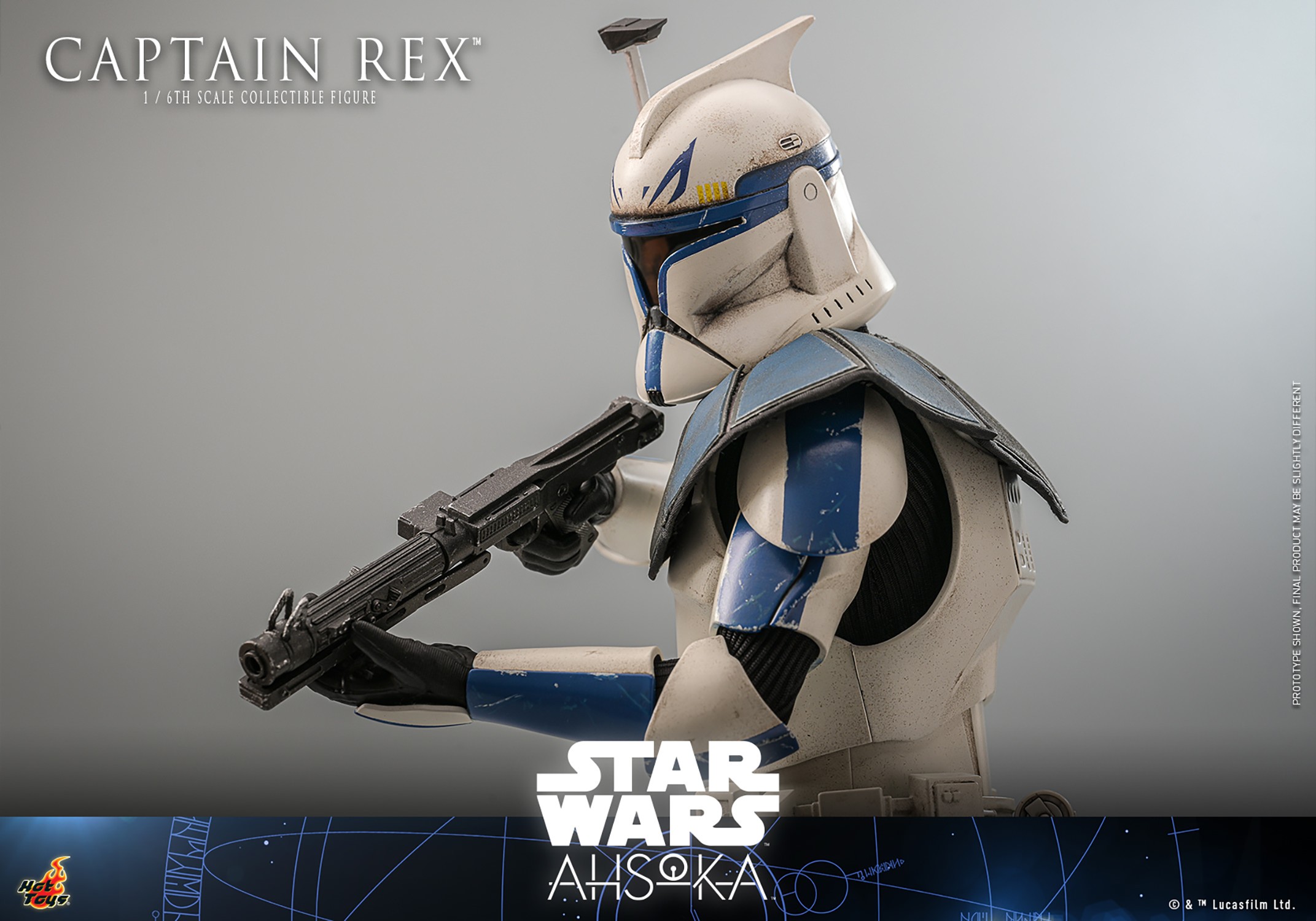 Captain Rex Sixth Scale Figure by Hot Toys | Sideshow Collectibles