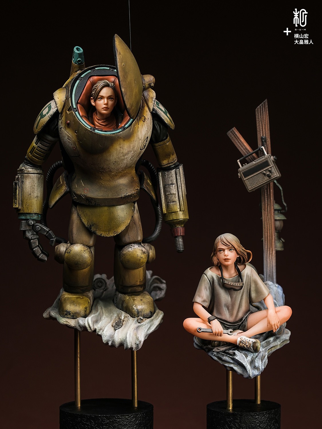 The Load-Out (Artist Version) Statue by Manas SUM | Sideshow Collectibles