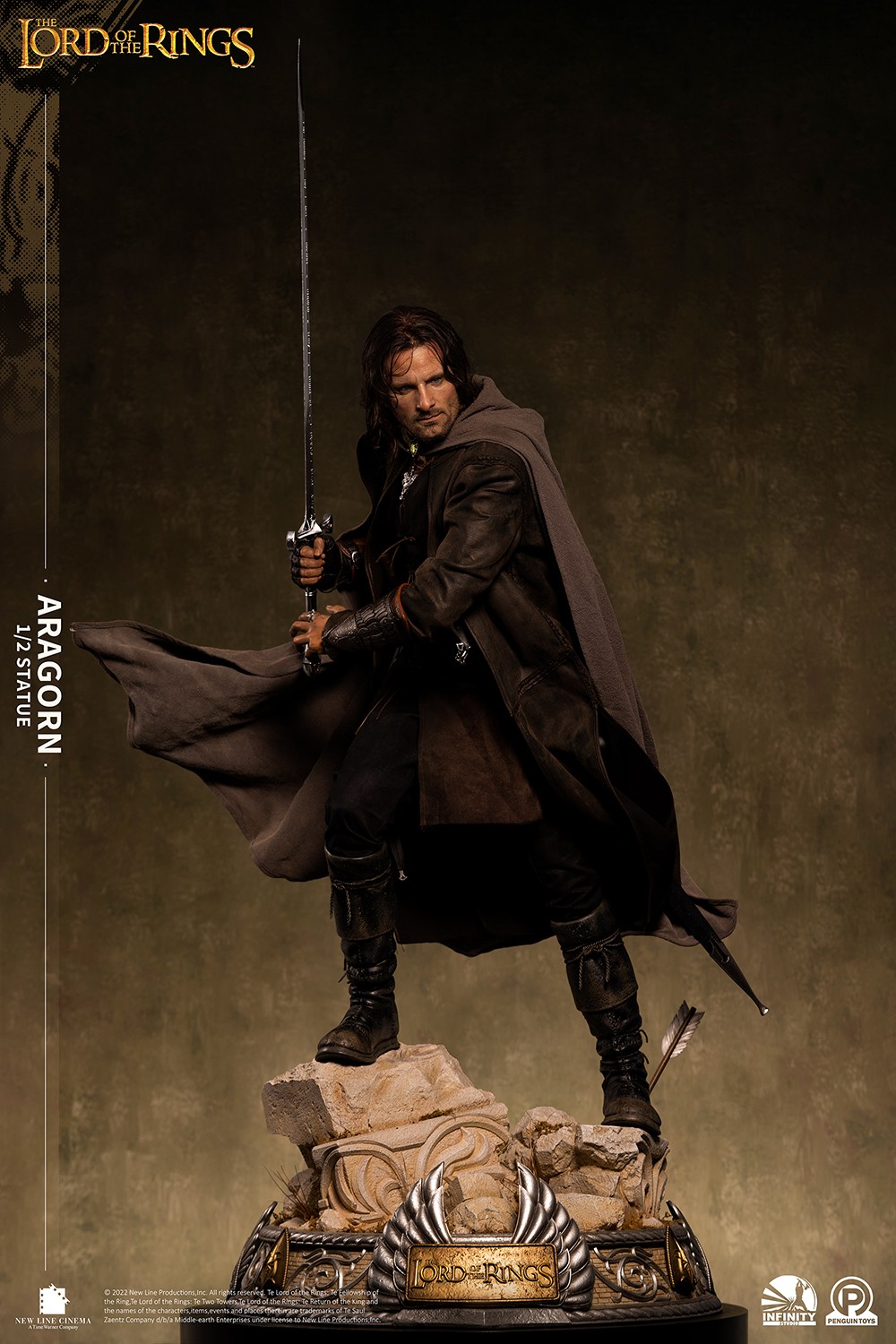 Aragorn Statue by Infinity Studio | Sideshow Collectibles