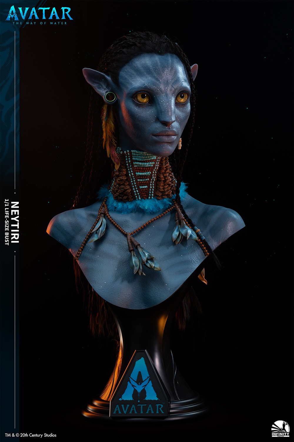 Neytiri (Elite) Life-Size Bust by Infinity Studio | Sideshow Collectibles