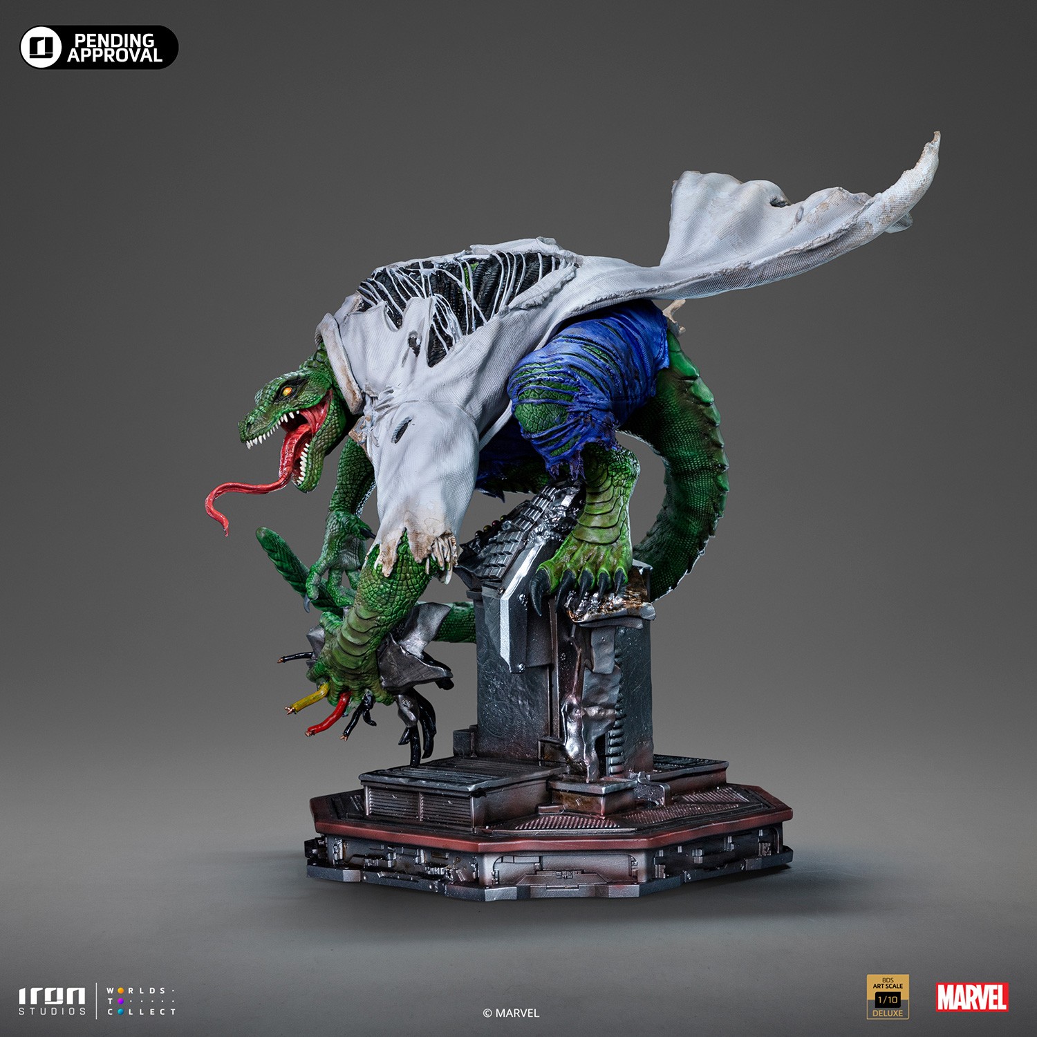 Lizard BDS Art Scale 1:10 Scale Statue by Iron Studios | Sideshow ...
