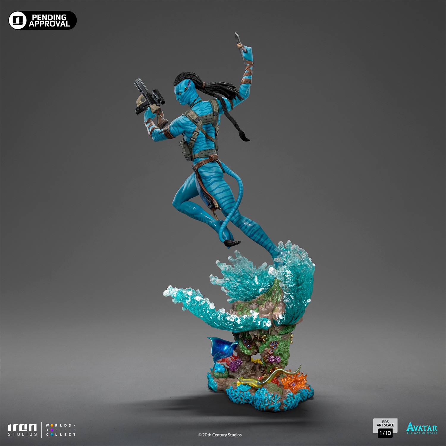 Jake Sully BDS Art Scale 1:10 Scale Statue by Iron Studios | Sideshow ...