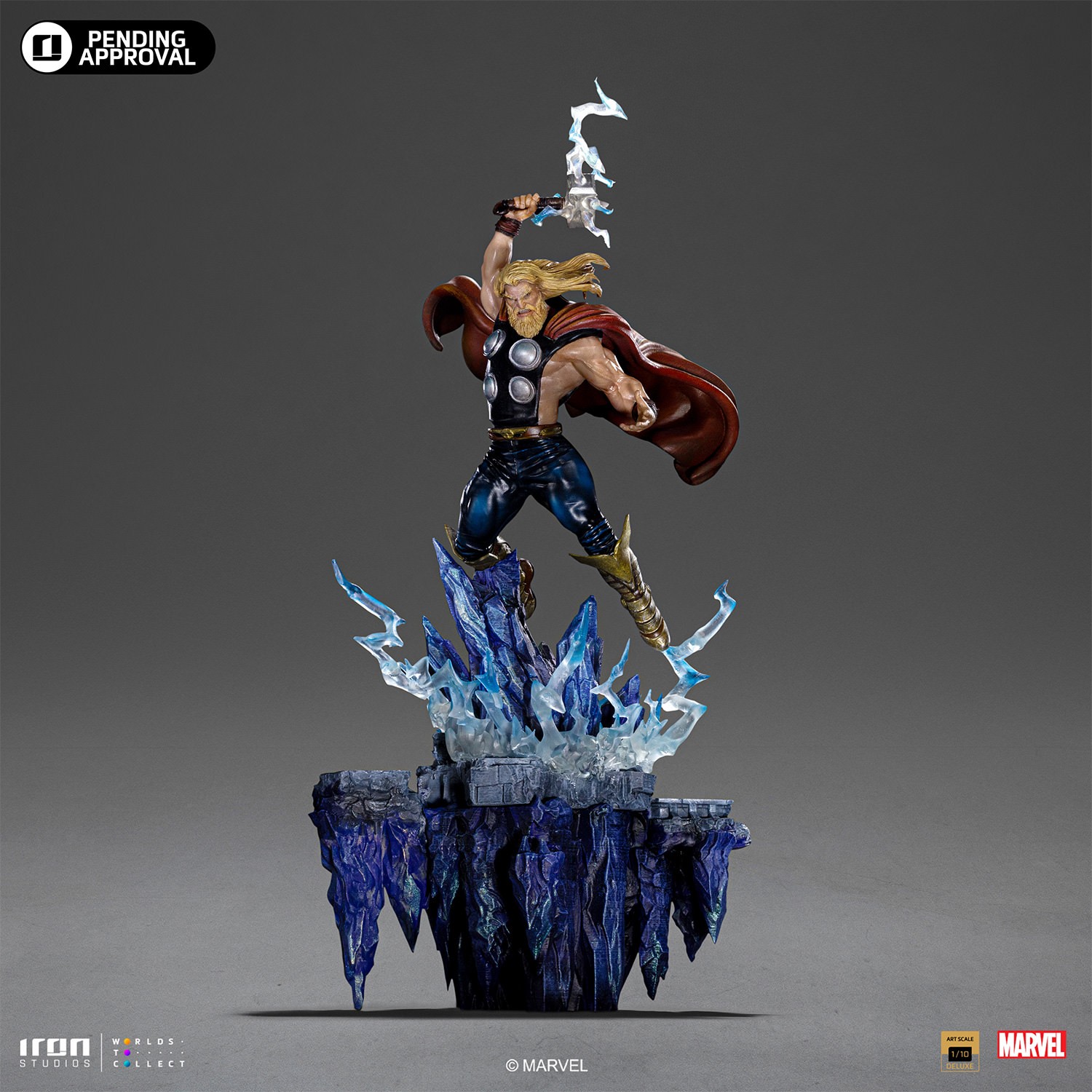 Thor 1:10 BDS Art Scale Statue by Iron Studios | Sideshow Collectibles