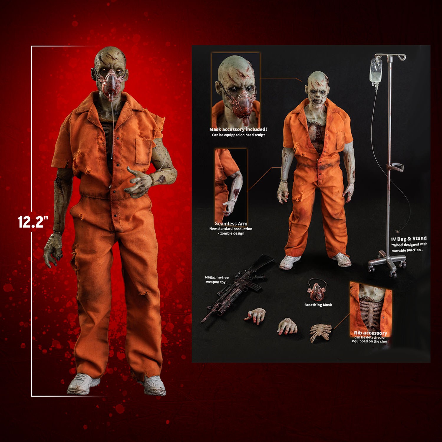 Bitten: Don Sixth Scale Figure by Asmus Collectible Toys | Sideshow ...