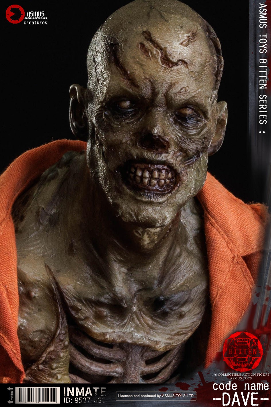 Bitten: Dave Sixth Scale Figure by Asmus Collectible Toys | Sideshow ...