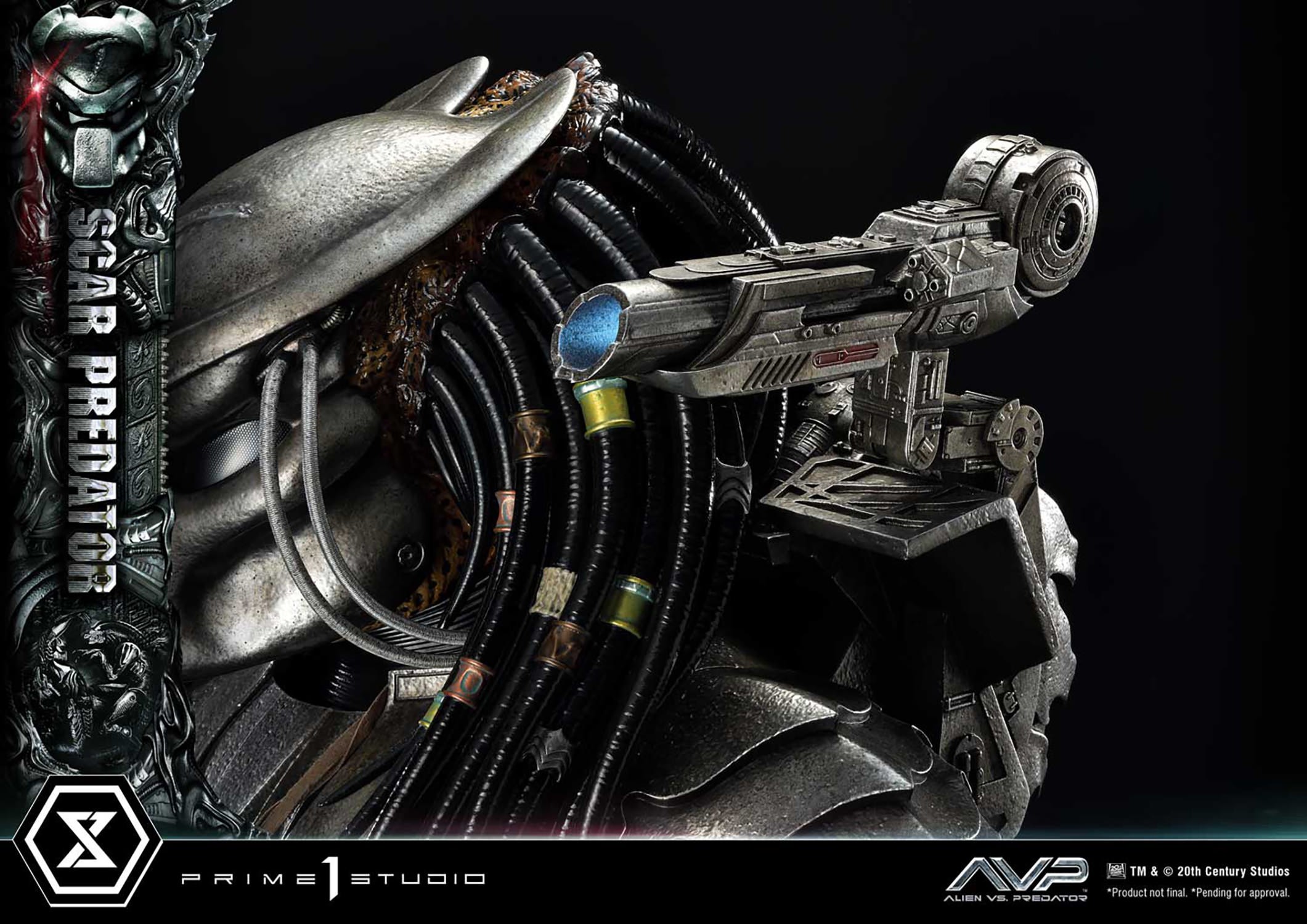 Scar Predator 1:3 Scale Statue by Prime 1 Studio | Sideshow Collectibles