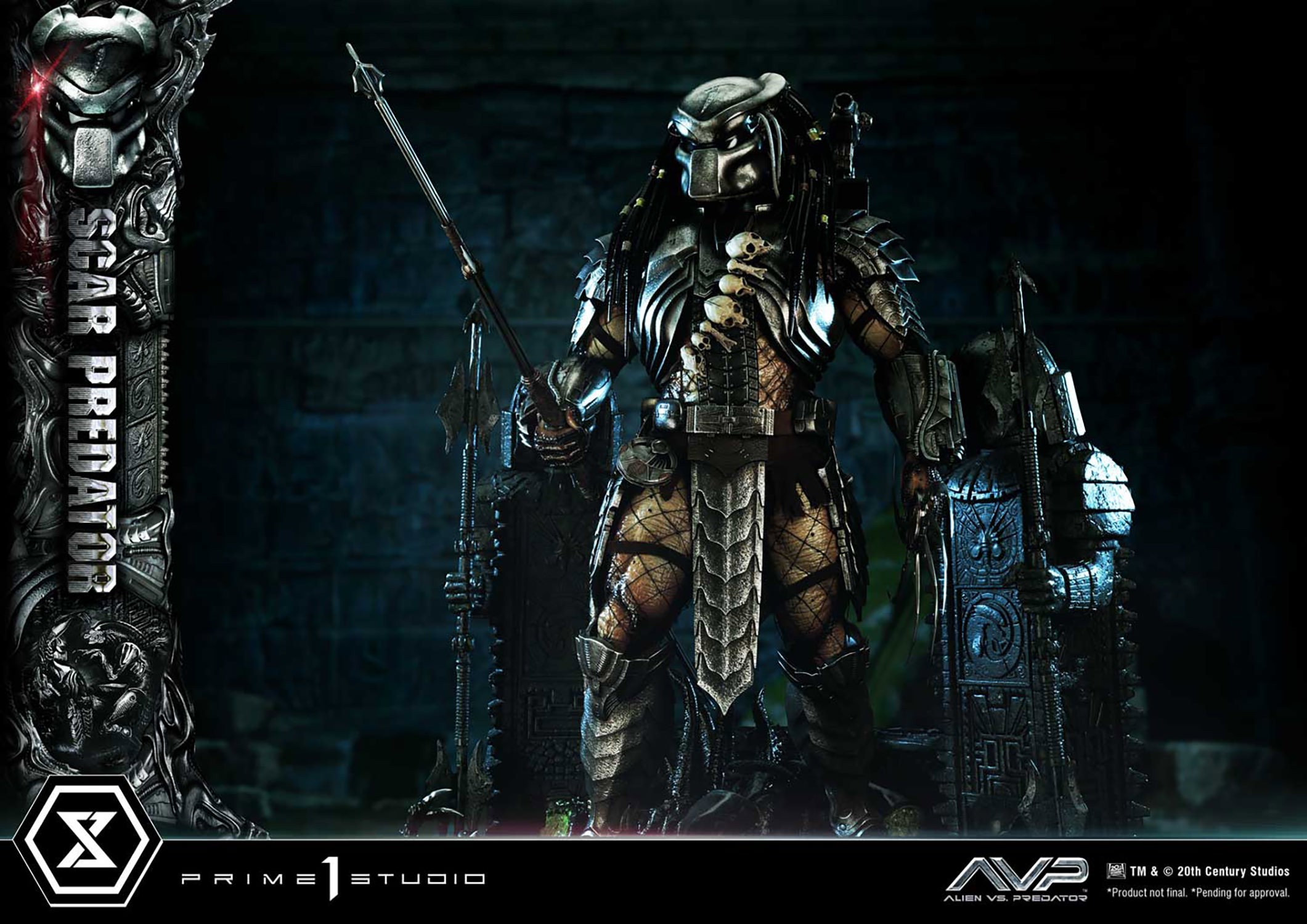 Scar Predator 1:3 Scale Statue by Prime 1 Studio | Sideshow Collectibles
