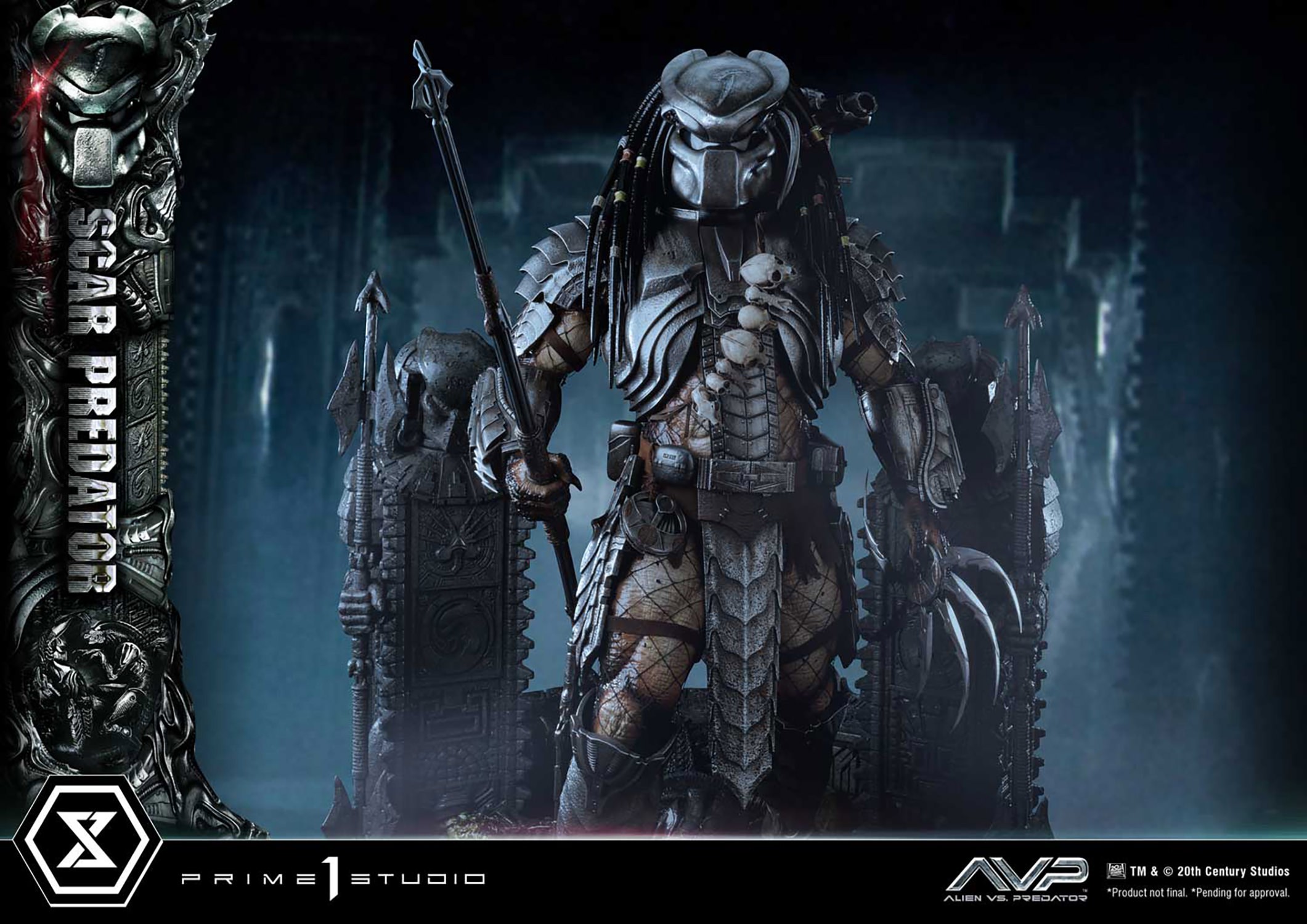 Scar Predator 1:3 Scale Statue by Prime 1 Studio | Sideshow Collectibles