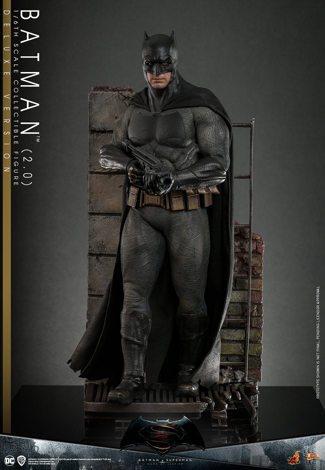 Batman (2.0) Sixth Scale Figure by Hot Toys | Sideshow Collectibles