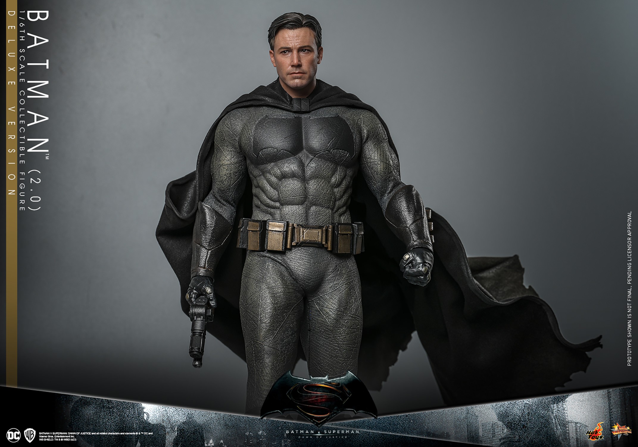 Batman (2.0) Sixth Scale Figure by Hot Toys | Sideshow Collectibles