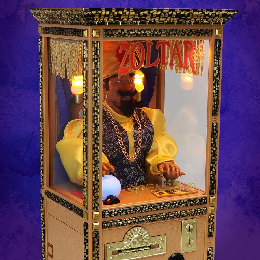 Zoltar Speaks Fortune Teller Machine Scaled Replica by New Wave Toys ...