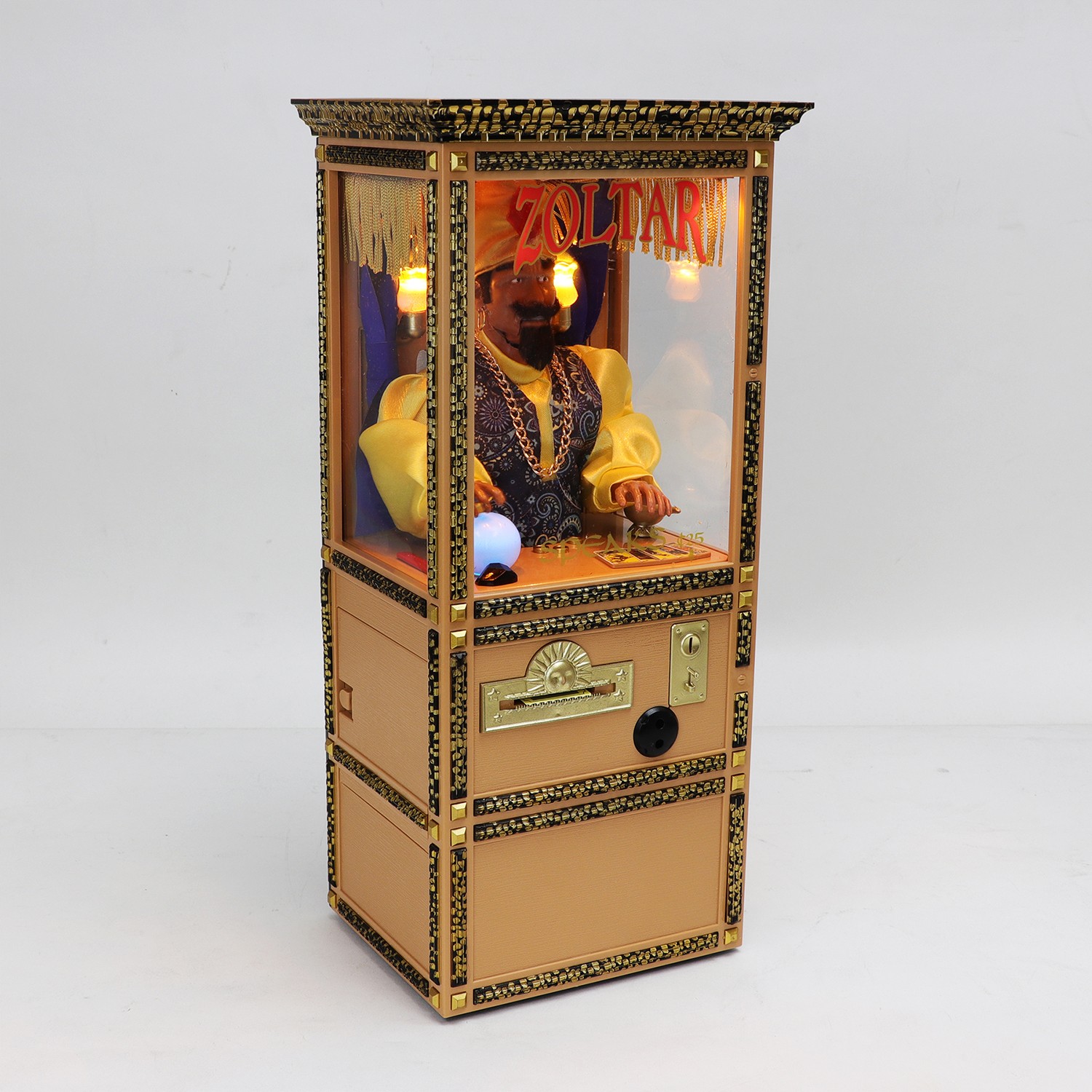 Zoltar Speaks Fortune Teller Machine Scaled Replica by New Wave Toys ...