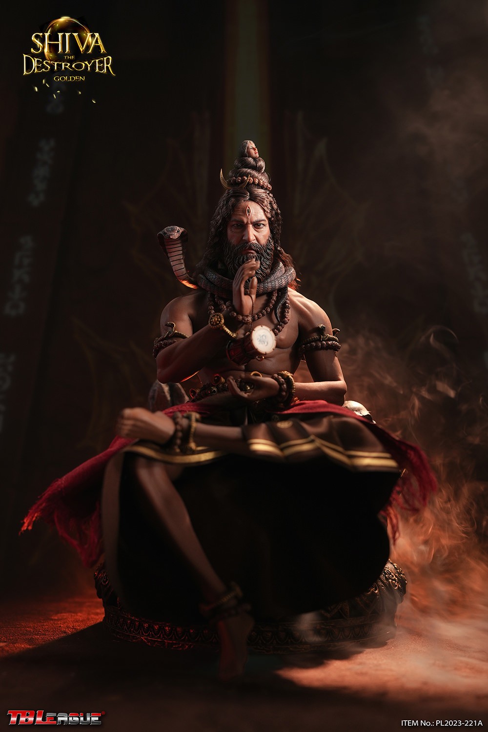 Shiva the Destroyer (Golden) Sixth Scale Figure by TBLeague | Sideshow ...