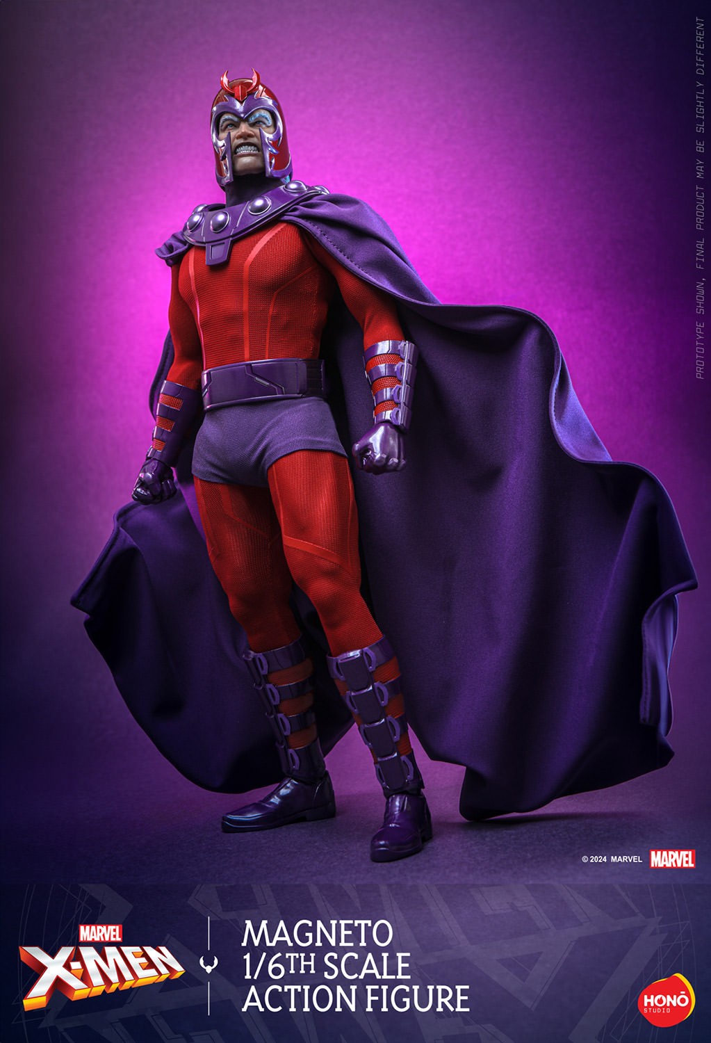 Magneto Action Figure by Honō Studio | Sideshow Collectibles