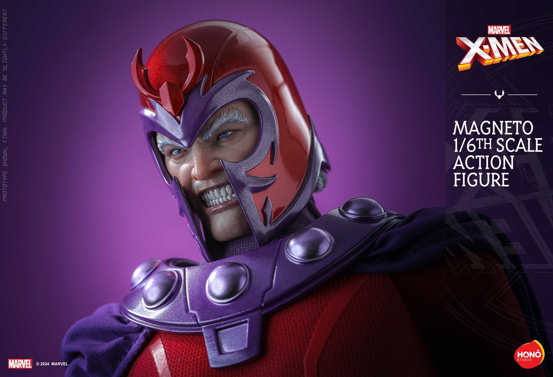 Magneto Action Figure by Honō Studio | Sideshow Collectibles