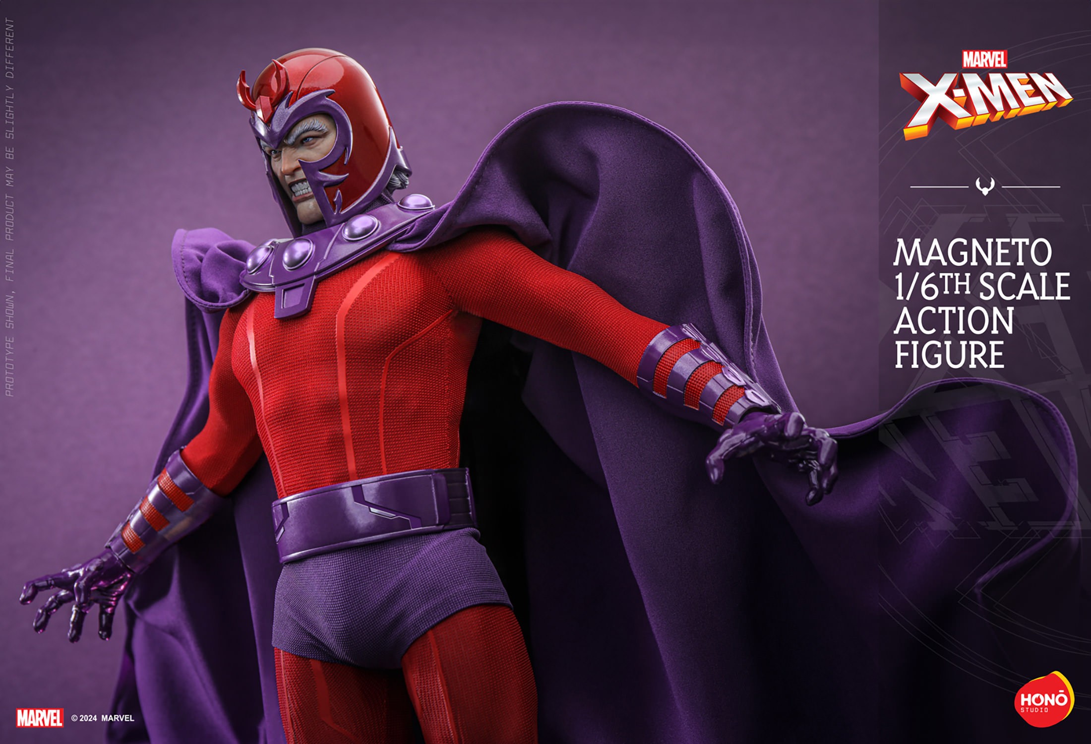 Magneto Action Figure by Honō Studio | Sideshow Collectibles