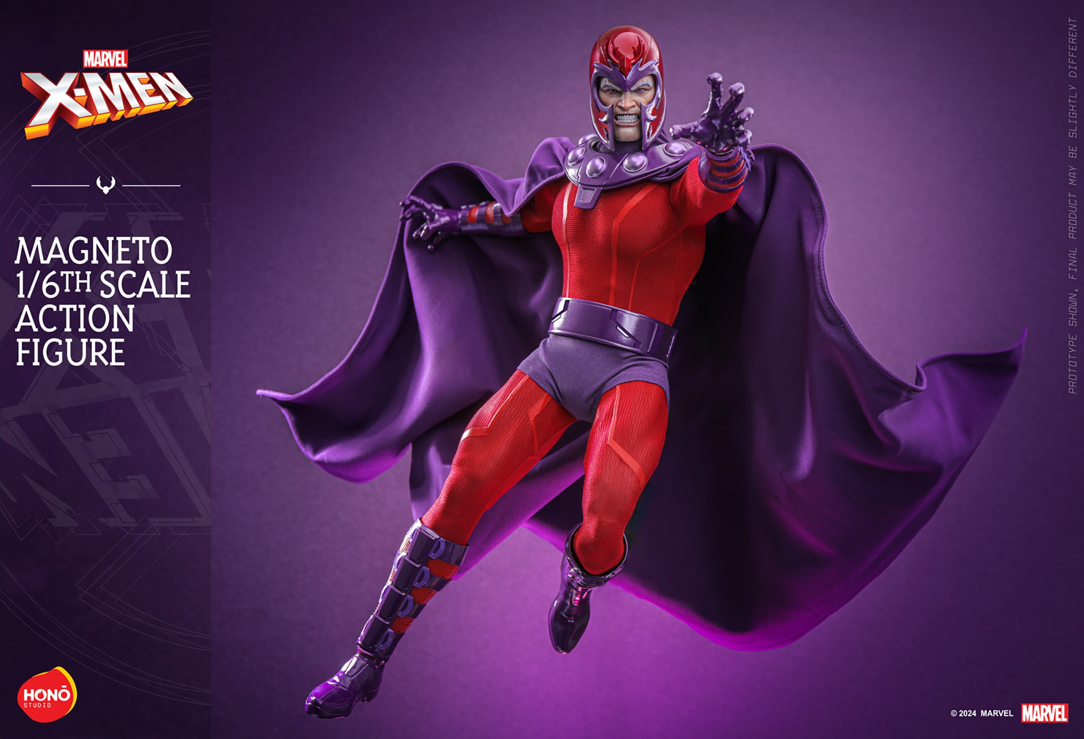 Magneto Action Figure by Honō Studio | Sideshow Collectibles