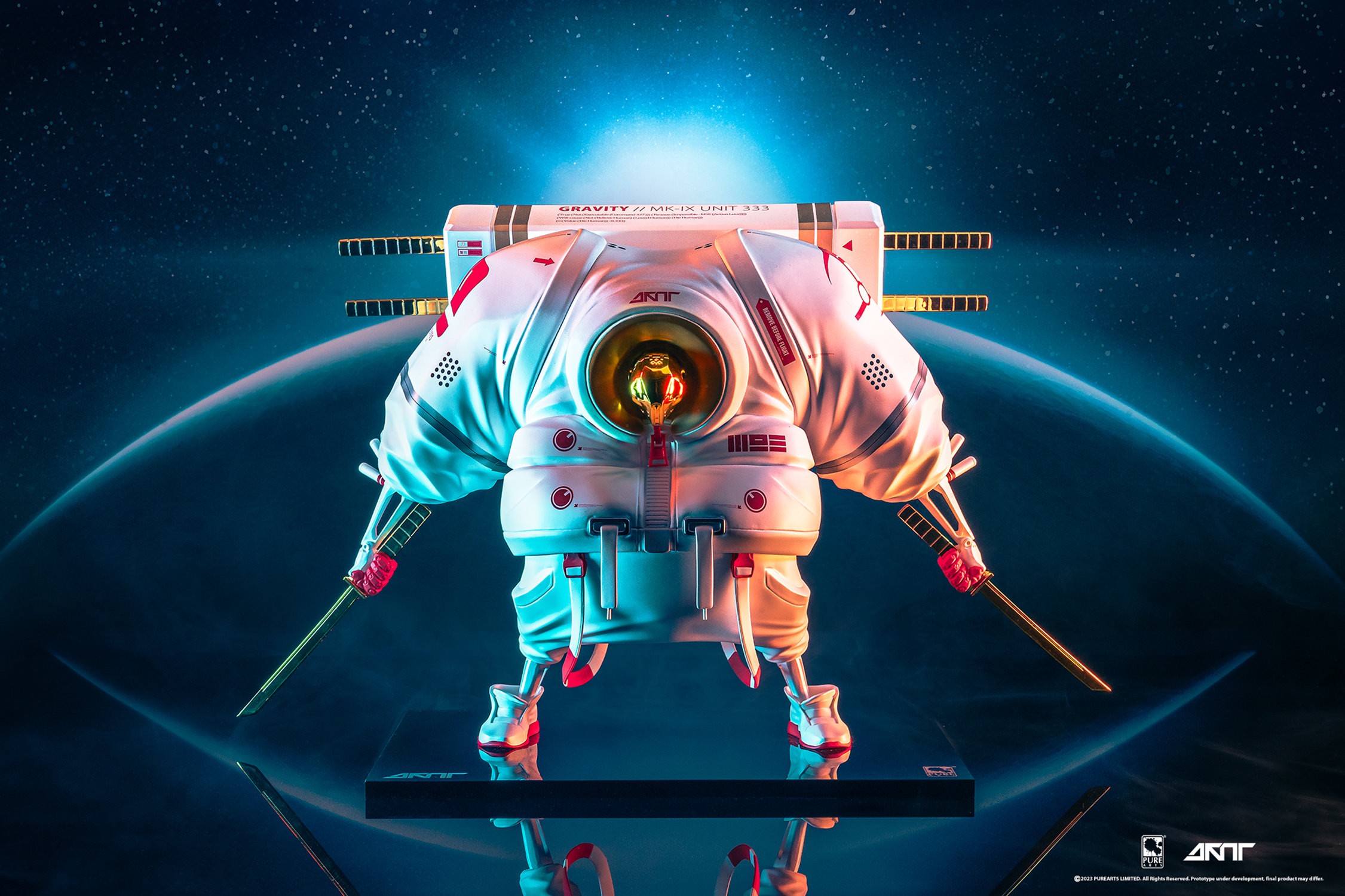 Master 9 Eyes: Gravity Designer Toy by PureArts | Sideshow Collectibles