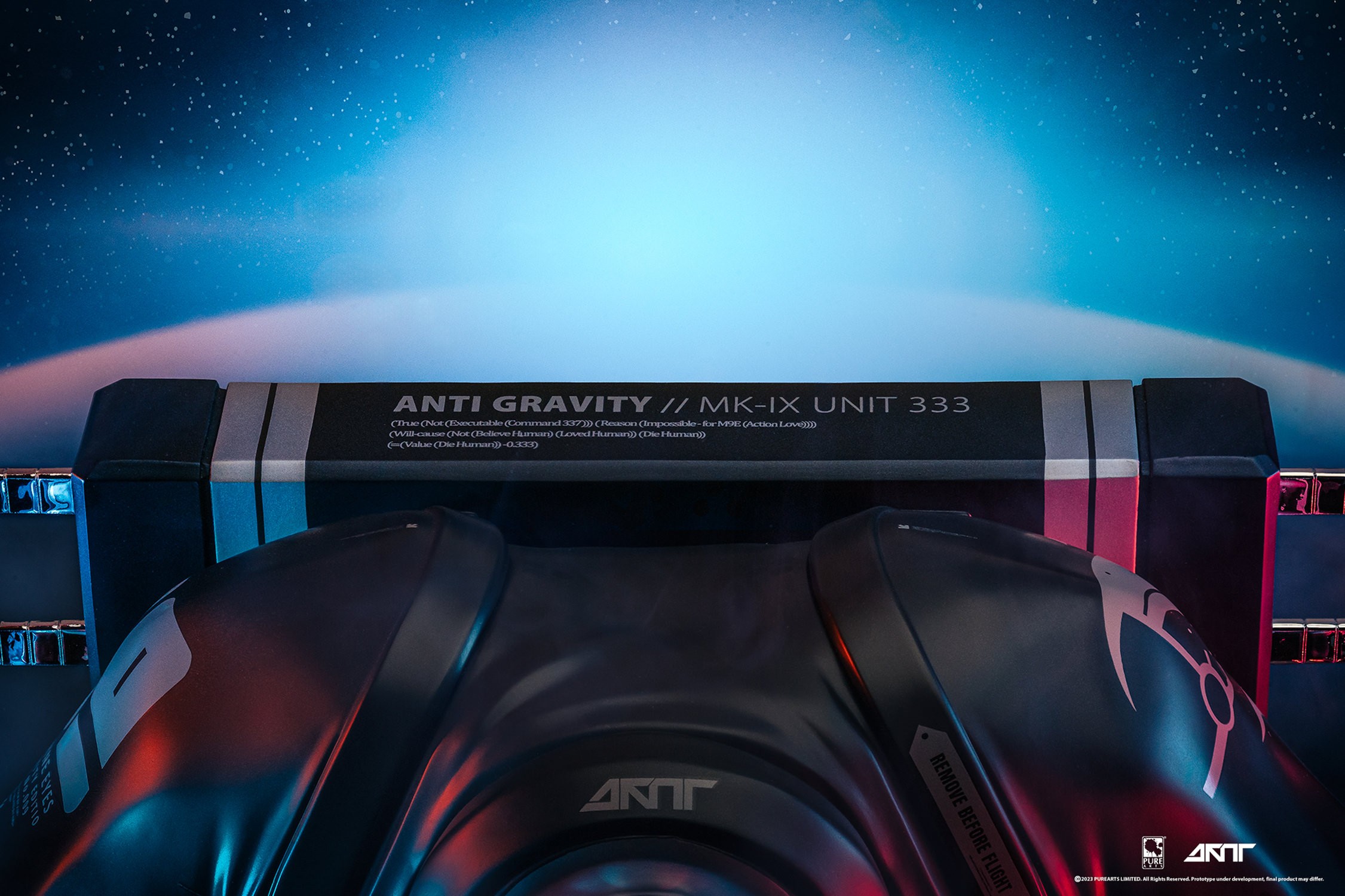 Master 9 Eyes: Anti Gravity Designer Toy by PureArts | Sideshow Collectibles