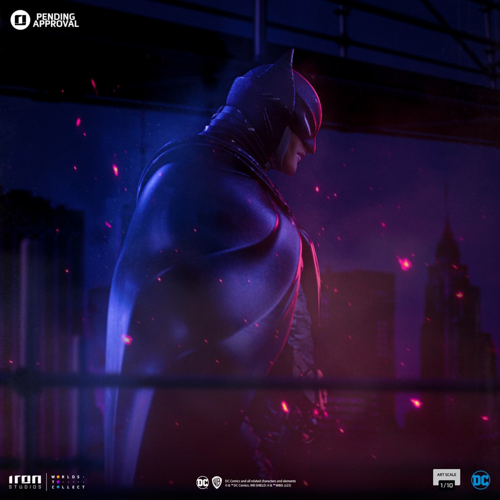 Batman Art Scale 1:10 Statue by Iron Studios | Sideshow Collectibles