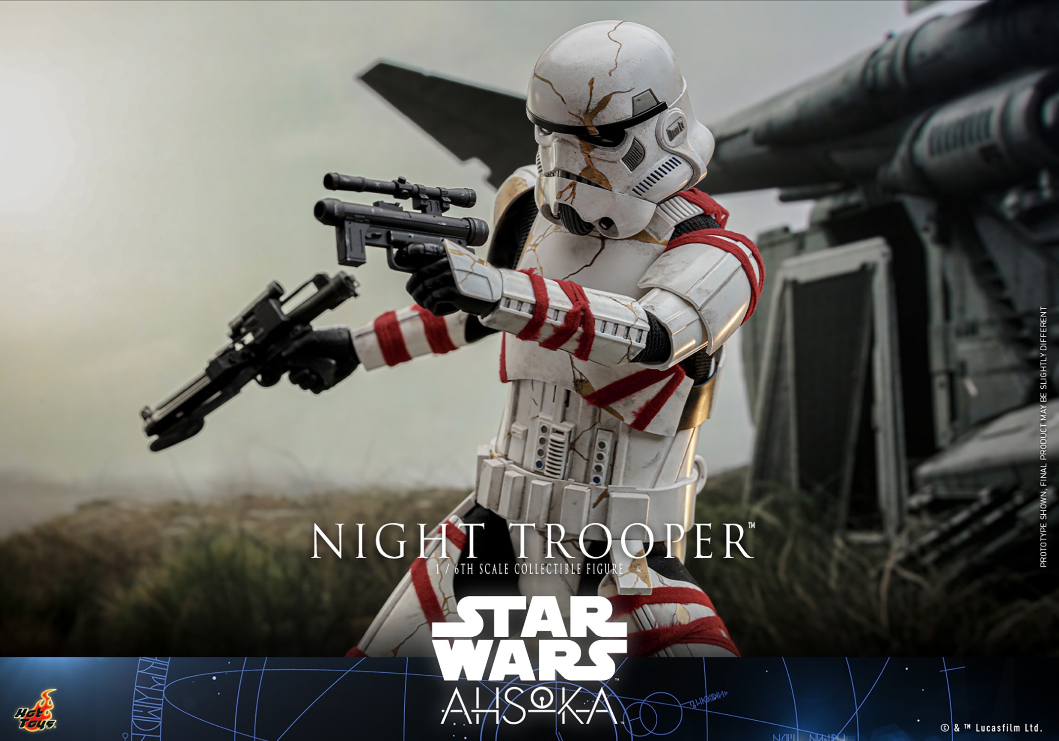 Night Trooper™ Sixth Scale Figure by Hot Toys | Sideshow Collectibles