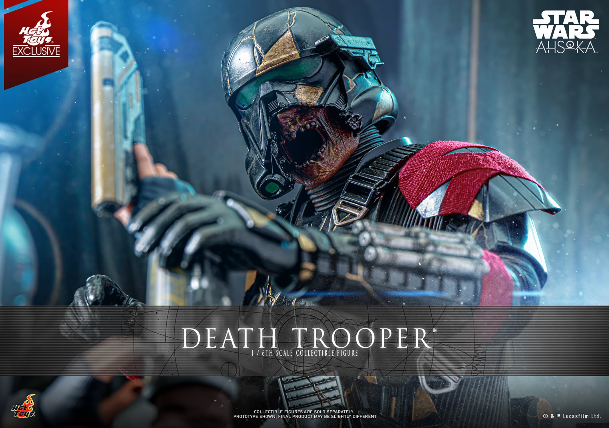 Death Trooper Sixth Scale Figure by Hot Toys | Sideshow Collectibles