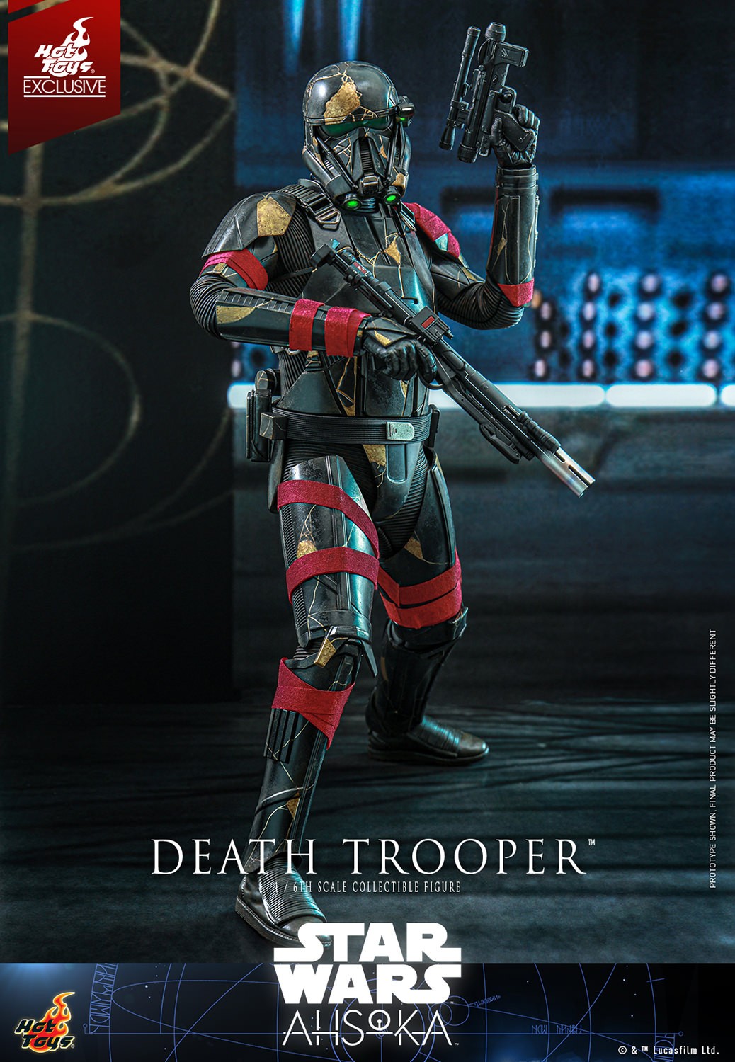 Death Trooper Sixth Scale Figure by Hot Toys | Sideshow Collectibles