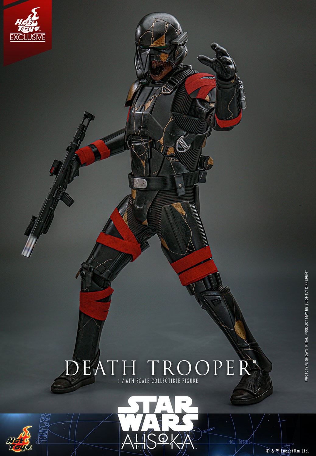 Death Trooper Sixth Scale Figure by Hot Toys | Sideshow Collectibles