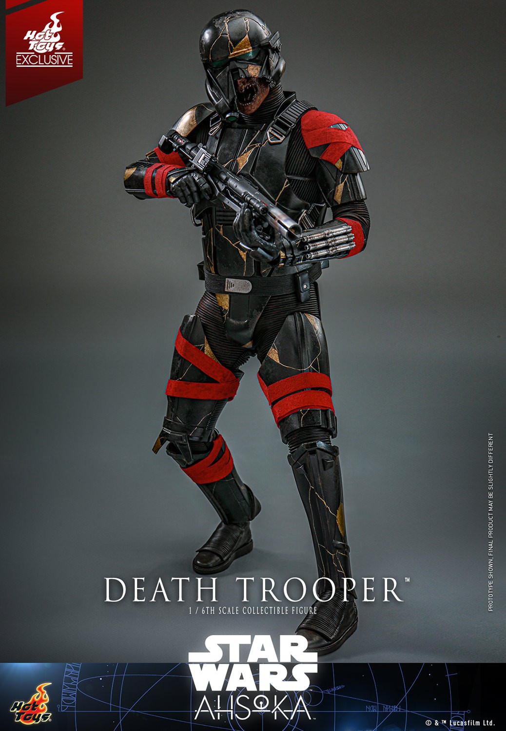 Death Trooper Sixth Scale Figure by Hot Toys | Sideshow Collectibles