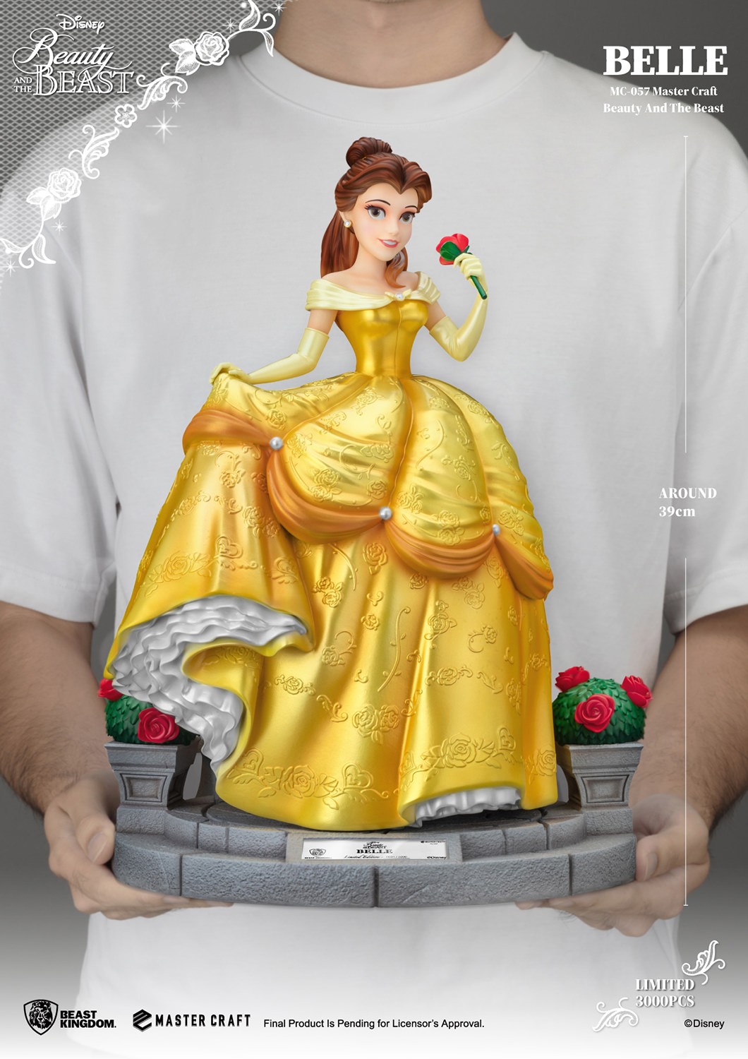 Belle Statue by Beast Kingdom | Sideshow Collectibles