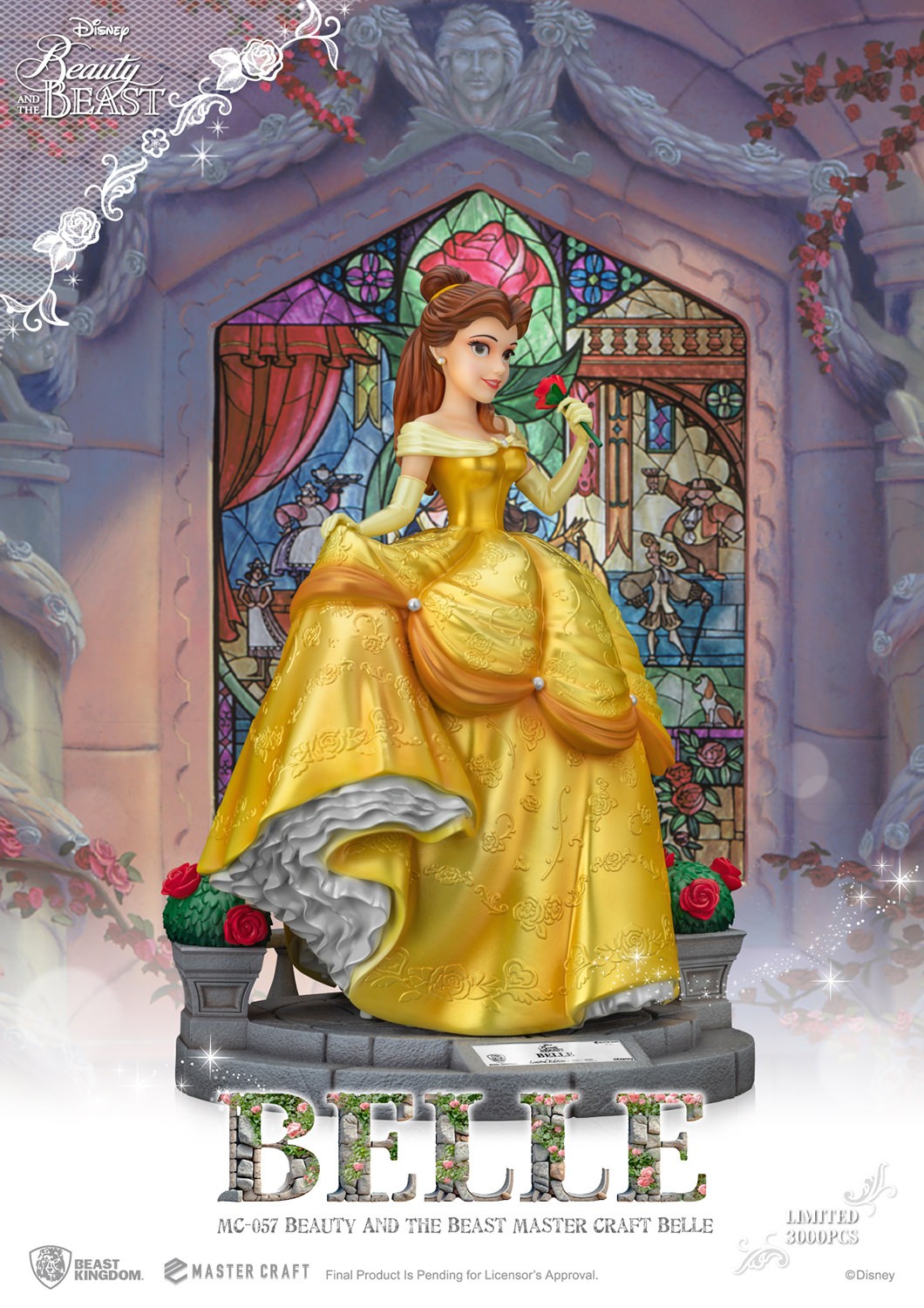 Belle Statue by Beast Kingdom | Sideshow Collectibles