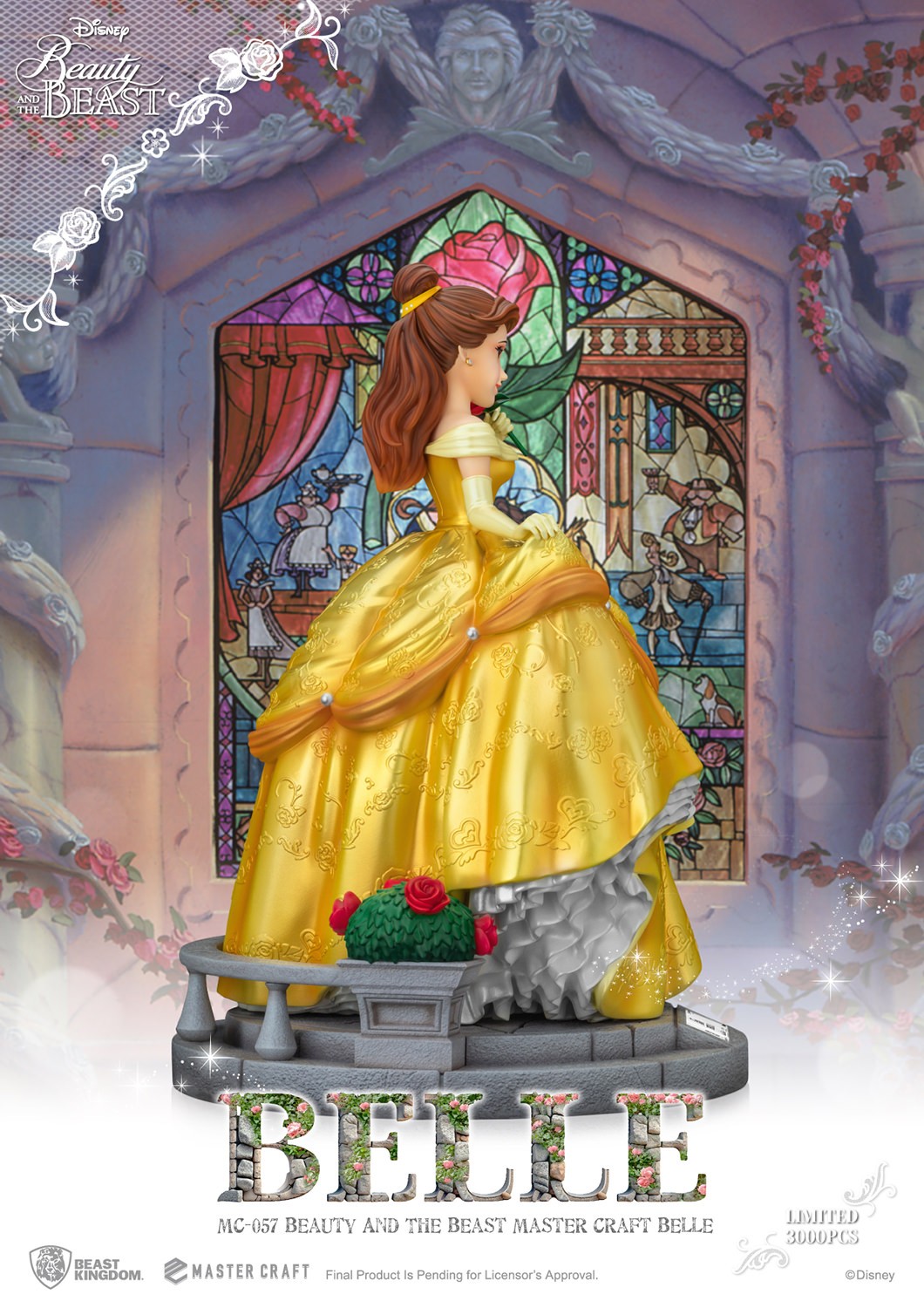 Belle Statue by Beast Kingdom | Sideshow Collectibles