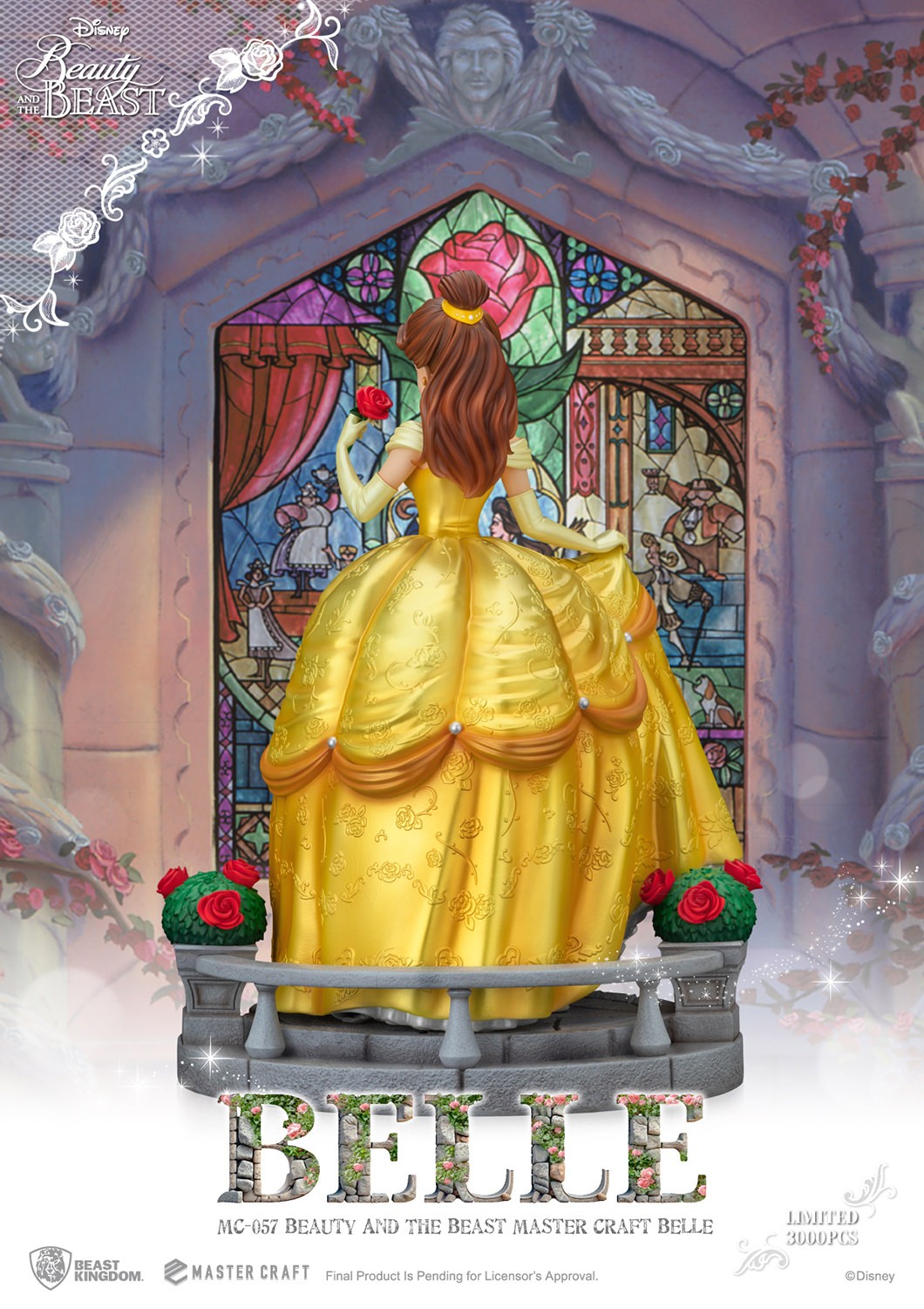 Belle Statue by Beast Kingdom | Sideshow Collectibles