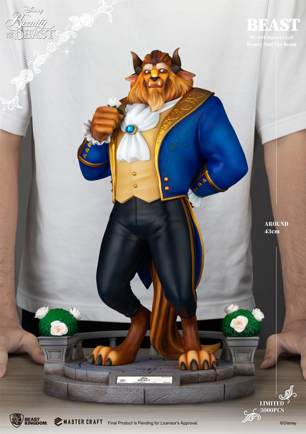 Beast Statue by Beast Kingdom | Sideshow Collectibles