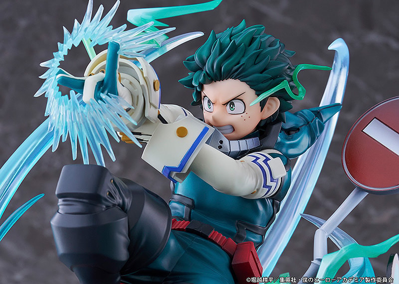 Izuku Midoriya (Deku Version) Collectible Figure by Tomytec | Sideshow ...