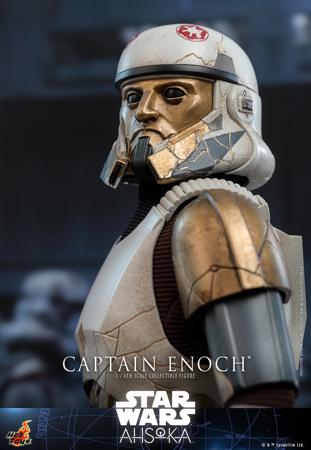 Captain Enoch Sixth Scale Figure by Hot Toys | Sideshow Collectibles