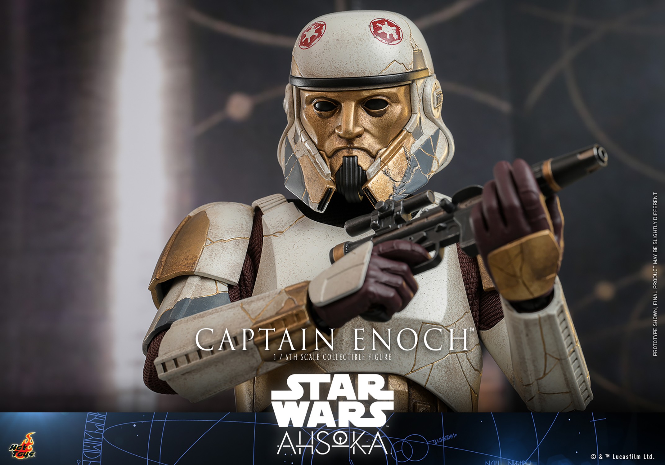 Captain Enoch Sixth Scale Figure by Hot Toys | Sideshow Collectibles