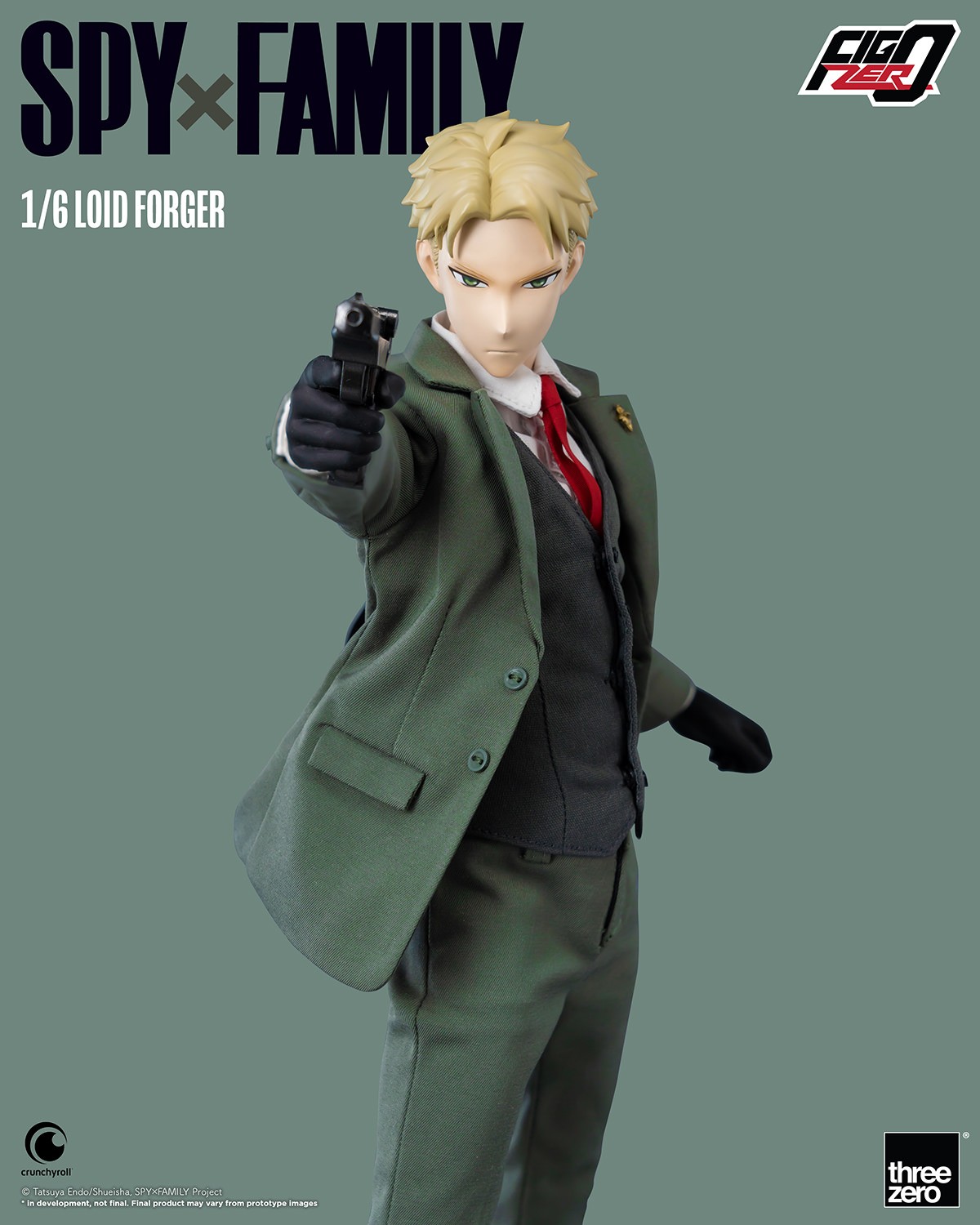 Loid Forger Sixth Scale Figure by Threezero | Sideshow Collectibles