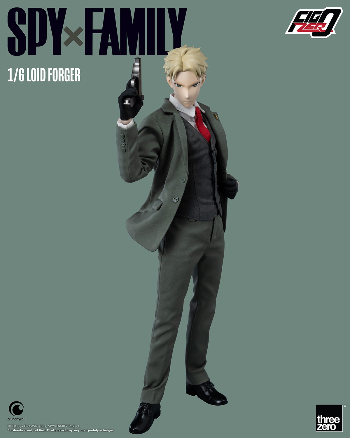 Loid Forger Sixth Scale Figure by Threezero | Sideshow Collectibles