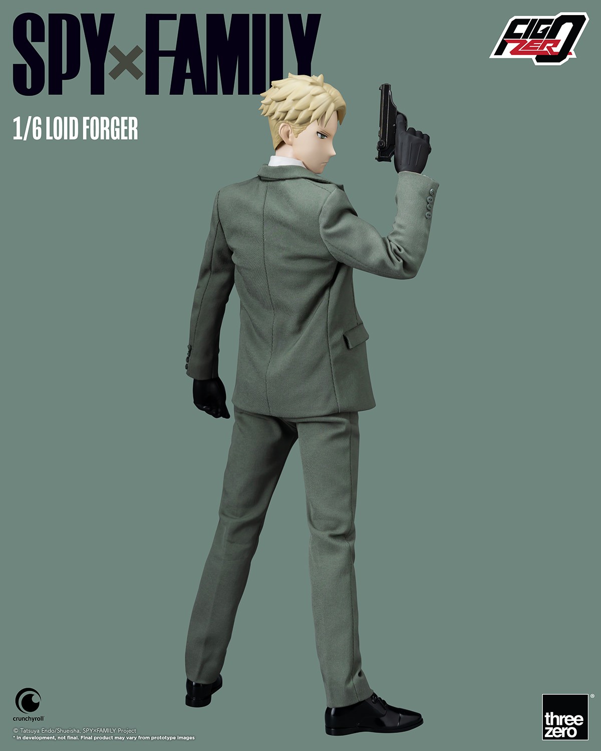 Loid Forger Sixth Scale Figure by Threezero | Sideshow Collectibles
