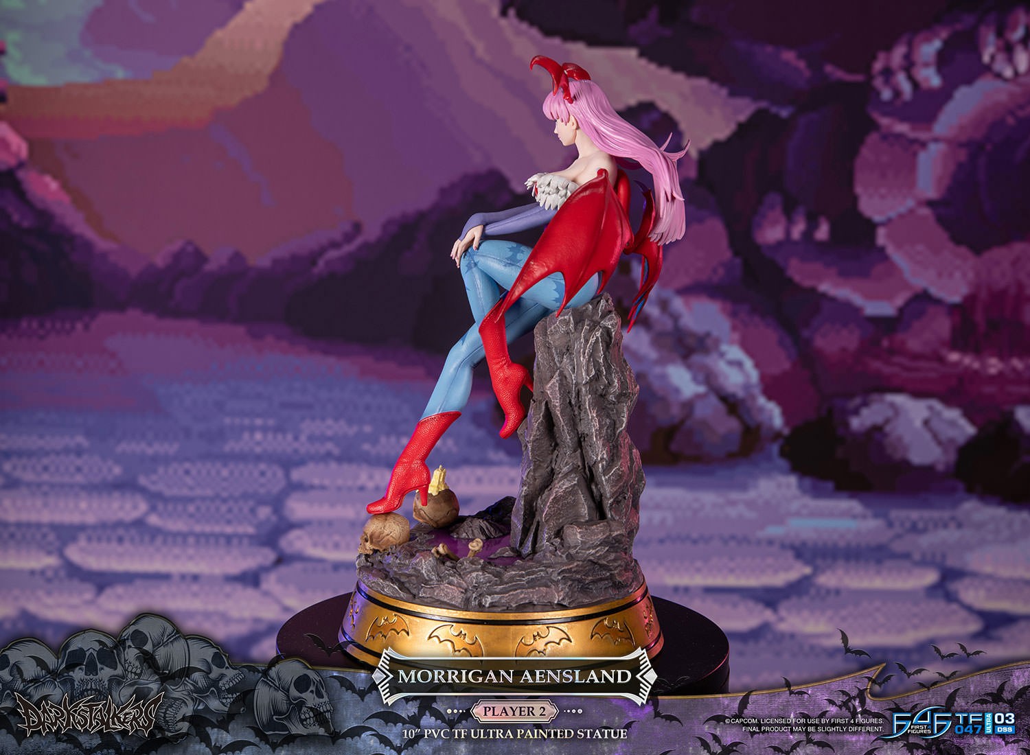 Morrigan Aensland Statue by First 4 Figures | Sideshow Collectibles