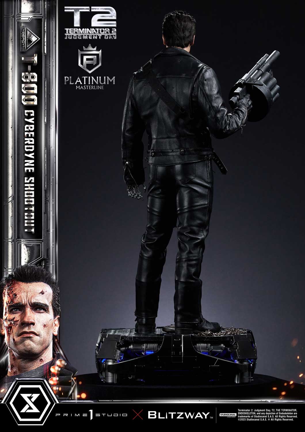 T-800 – Cyberdyne Shootout 1:3 Scale Statue by Prime 1 Studio ...