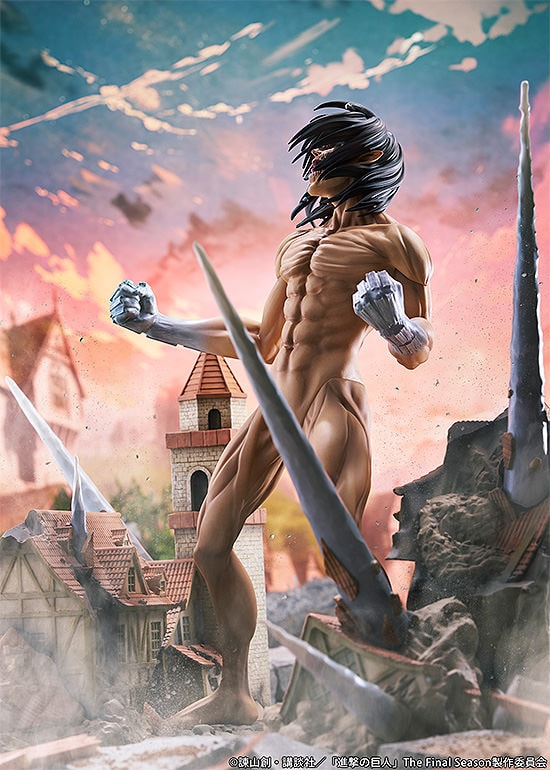 attack on titan eren last