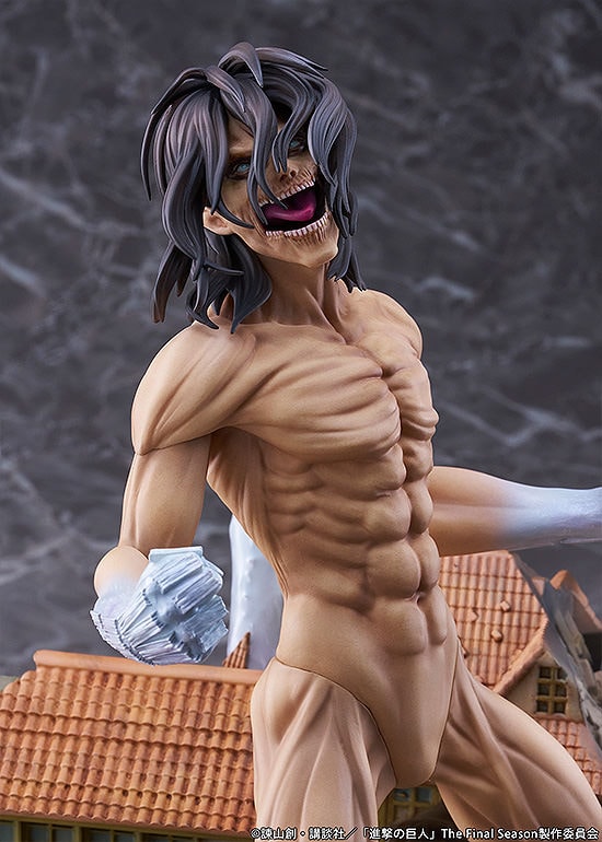 Eren Jaeger (Attack Titan Version) Judgment Collectible Figure | Sideshow Collectibles
