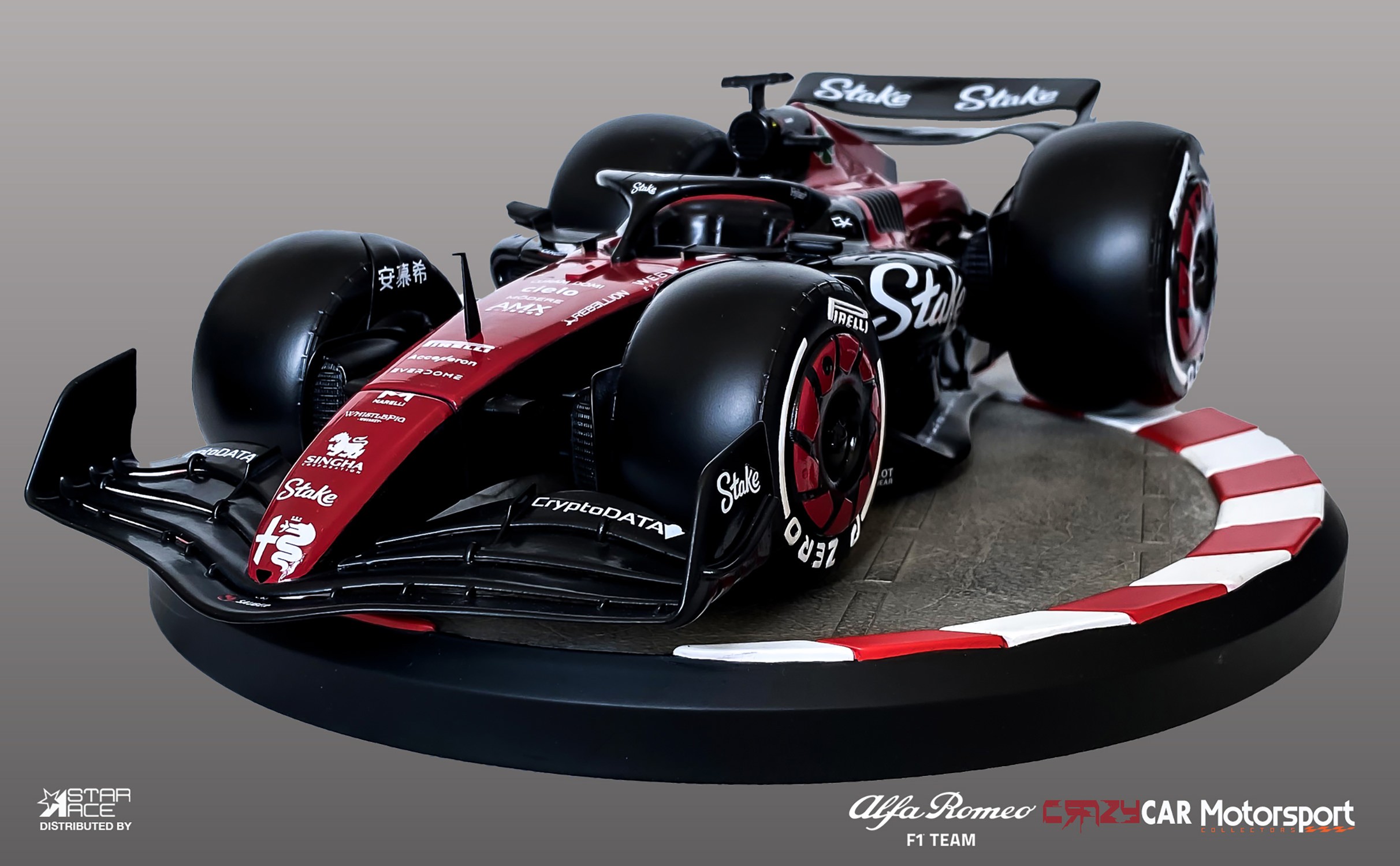 Alfa Romeo Statue by Star Ace Toys Ltd X SFX Collectibles | Sideshow ...