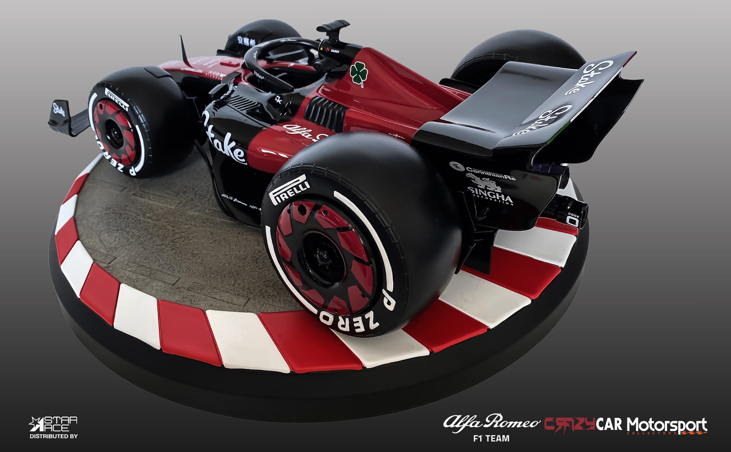 Alfa Romeo Statue by Star Ace Toys Ltd X SFX Collectibles | Sideshow ...