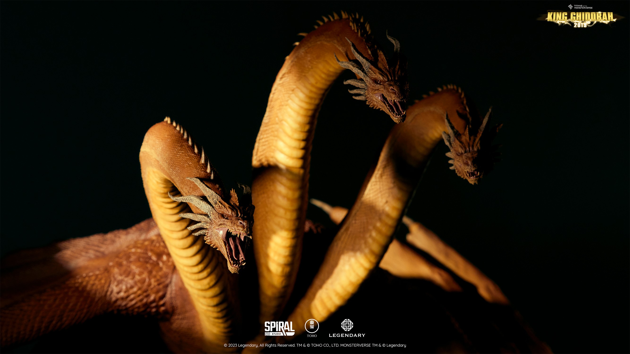 King Ghidorah 2019 Statue by Spiral Studio | Sideshow Collectibles