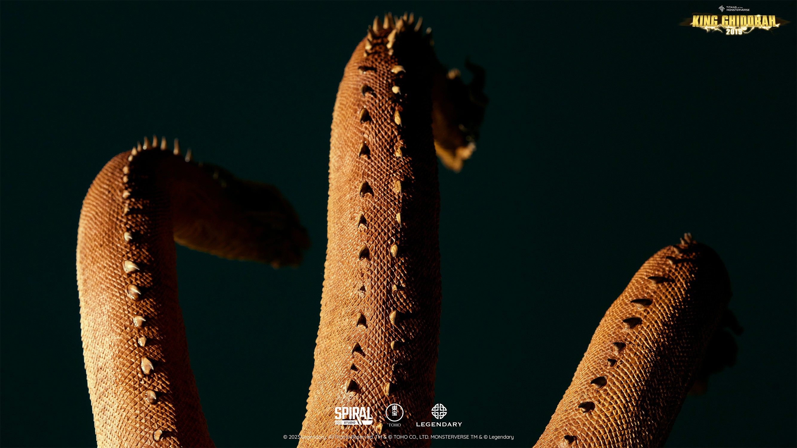 King Ghidorah 2019 Statue by Spiral Studio | Sideshow Collectibles