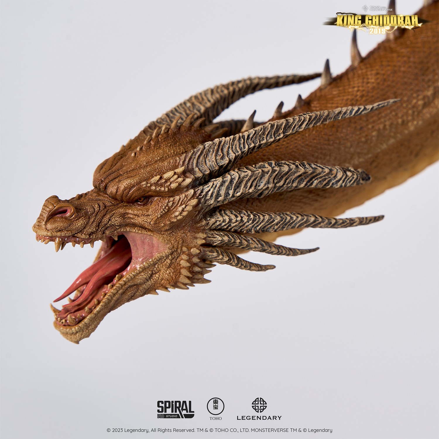 King Ghidorah 2019 Statue by Spiral Studio | Sideshow Collectibles